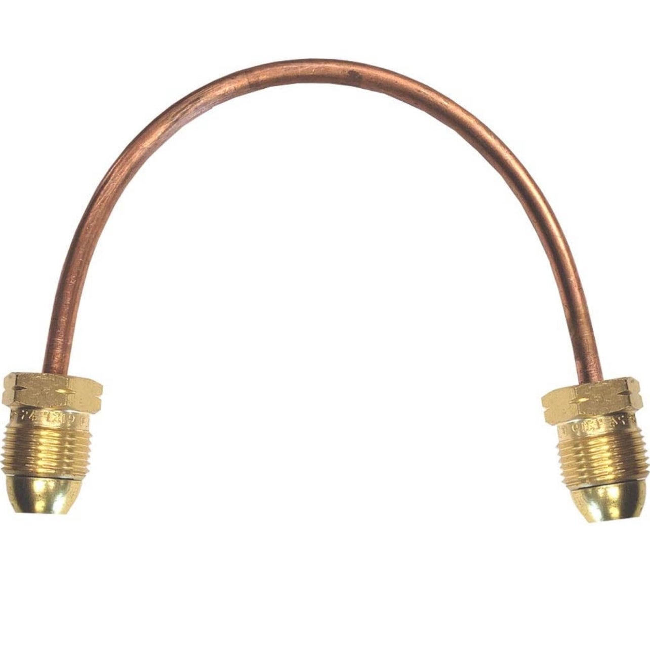 Propane Tank POL Pigtail Connecter Hose - Flex Copper | The Propane Express