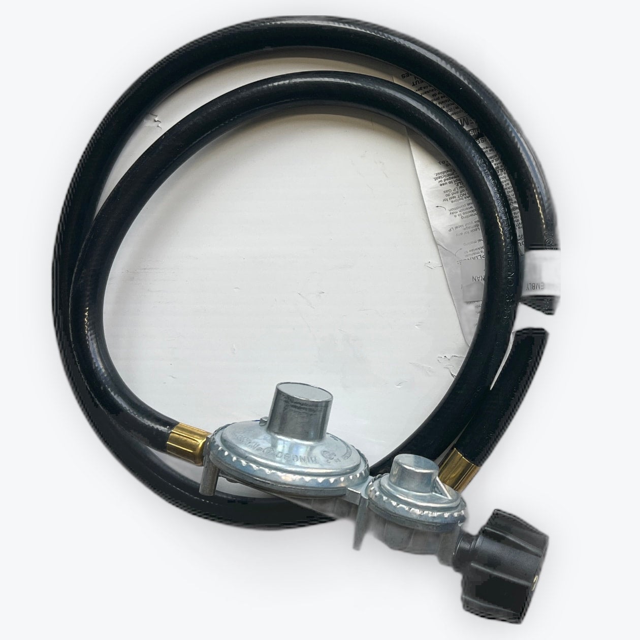 Lp Hose w/ 2 Stage Regulator RT812 5’ Hose | The Propane Express