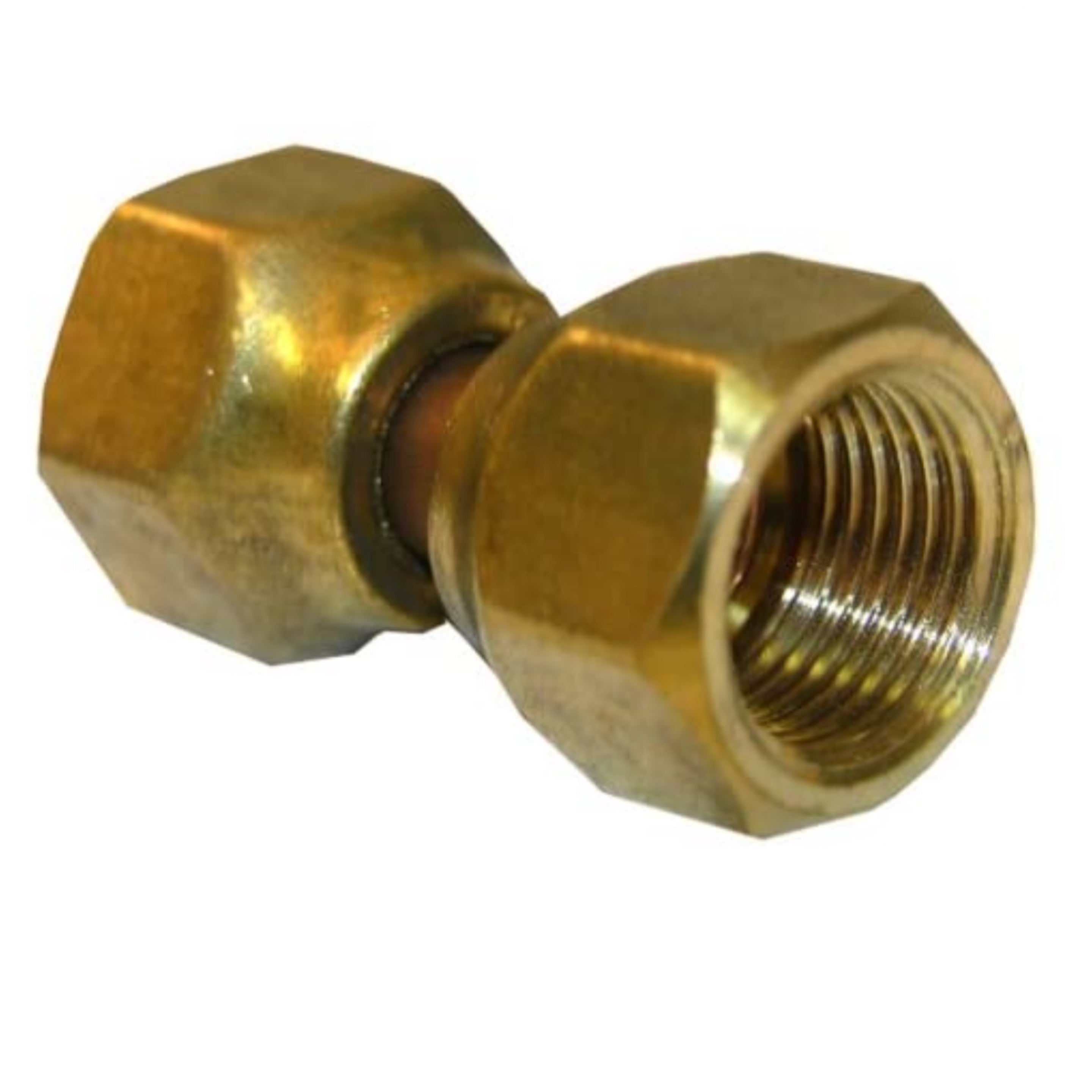 Jones Stephens Brass Flare Swivel Union | The Propane Express