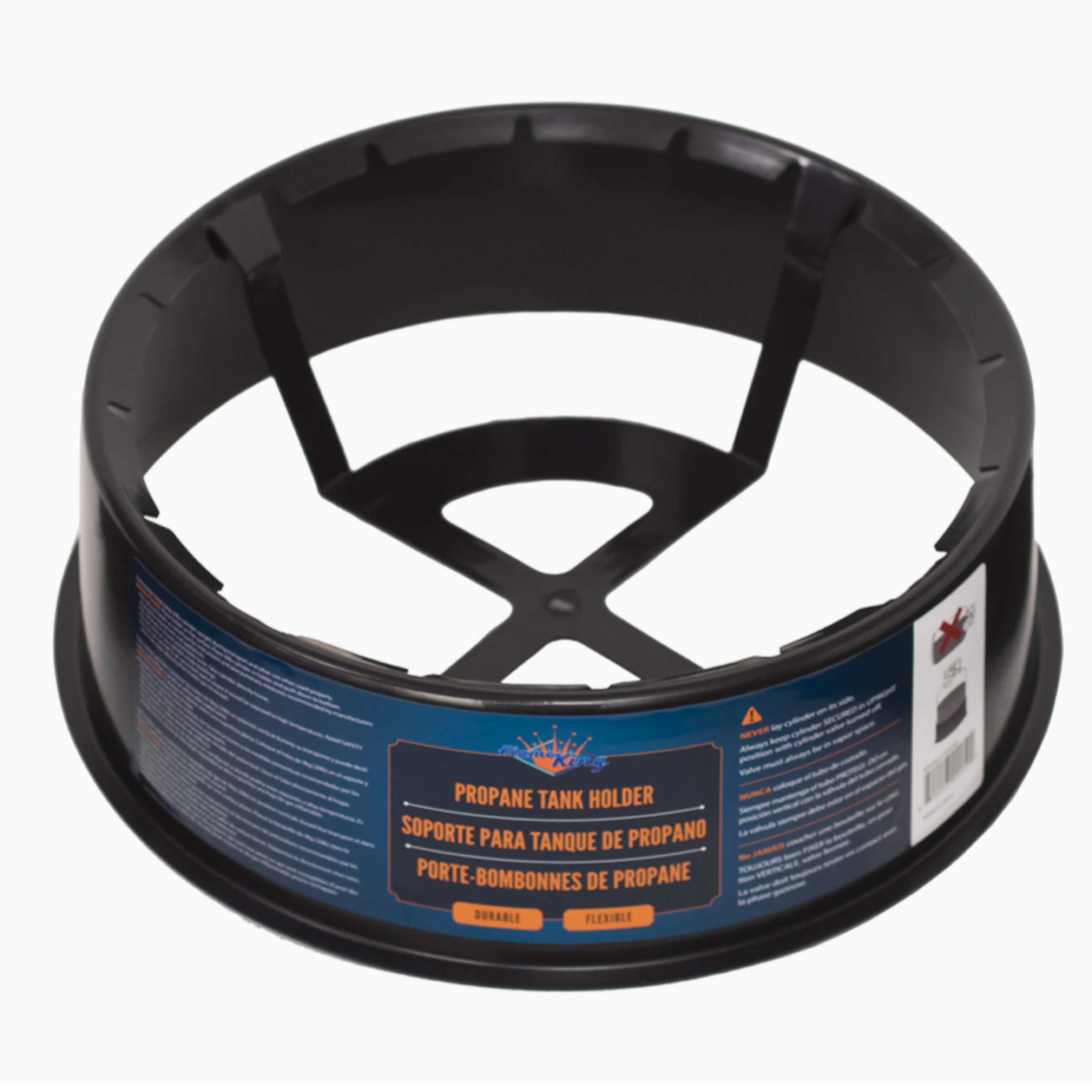 Flame King Propane Tank Stabilizer | The Propane Express