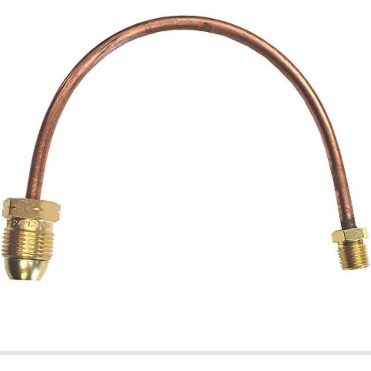 Propane Tank POL Pigtail Connecter Hose - Flex Copper | The Propane Express