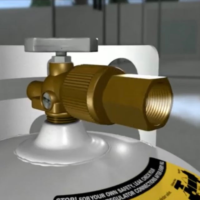 CYLINDER PURGING | The Propane Express