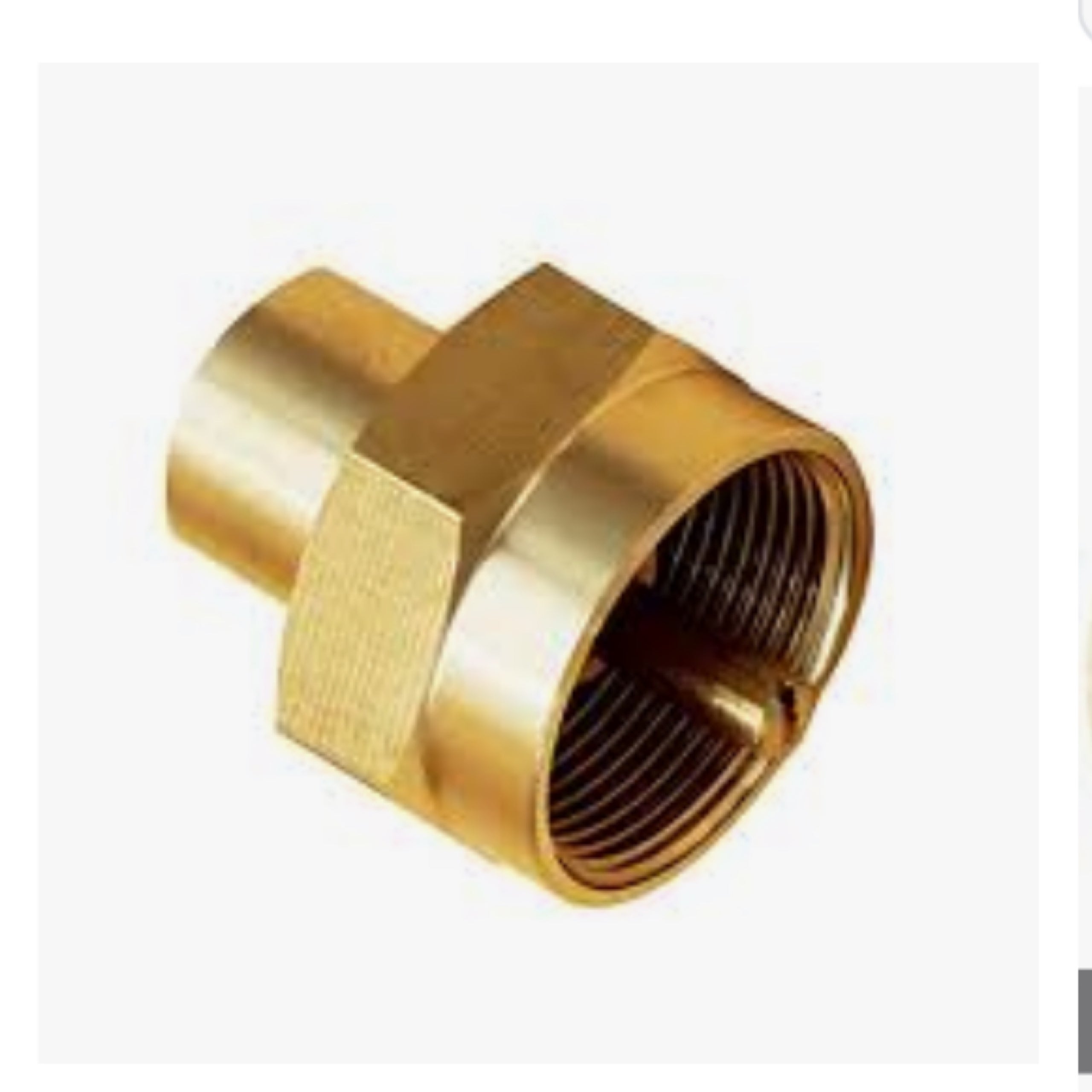 Female Throw Away Cylinder Thread Adapter | The Propane Express