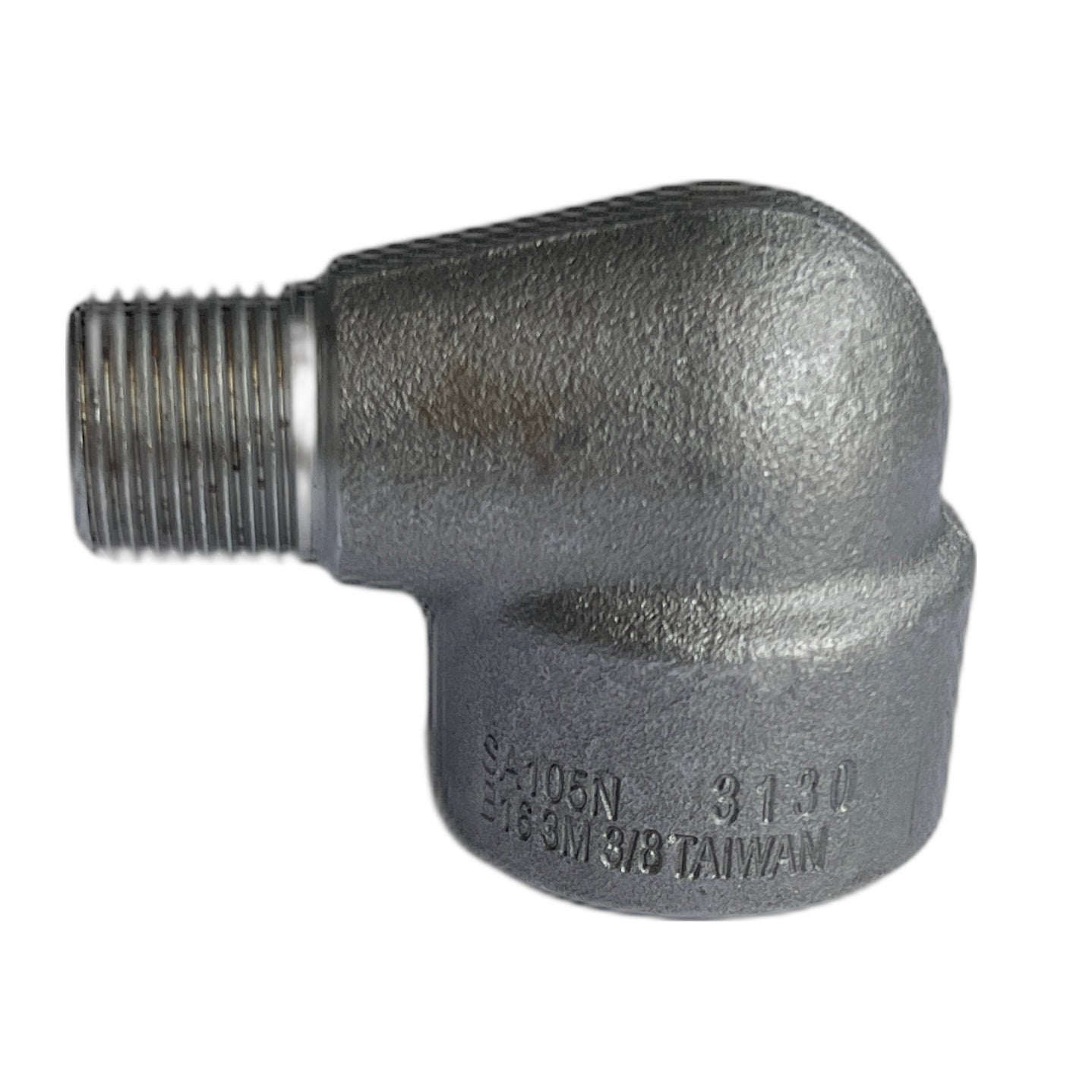 Merit MIP x FIP 90 Degree Forged Steel Street Elbow | The Propane Express