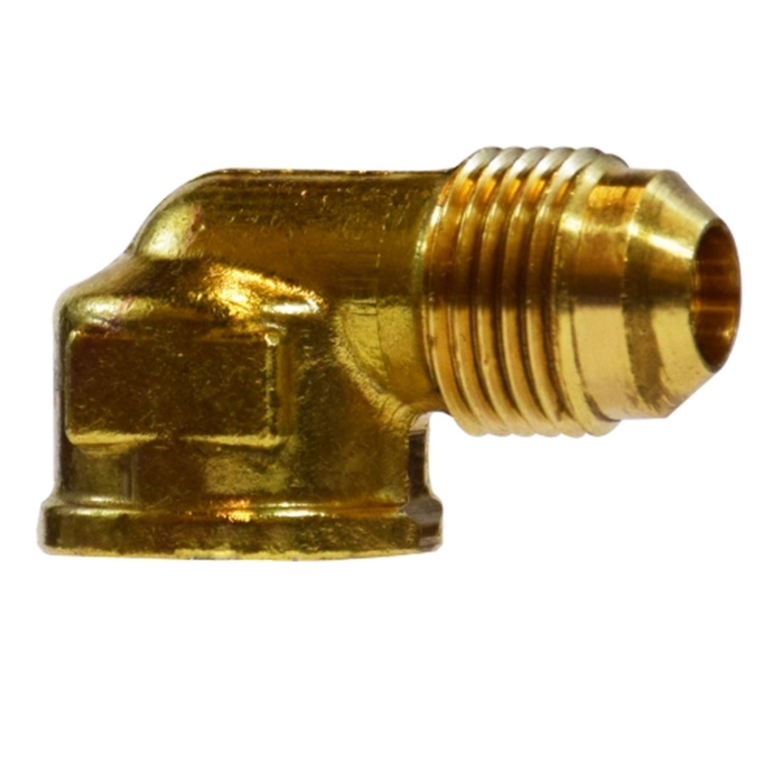 Anderson Flare x FIP Brass 90 Degree Elbow Adapter | The Propane Express