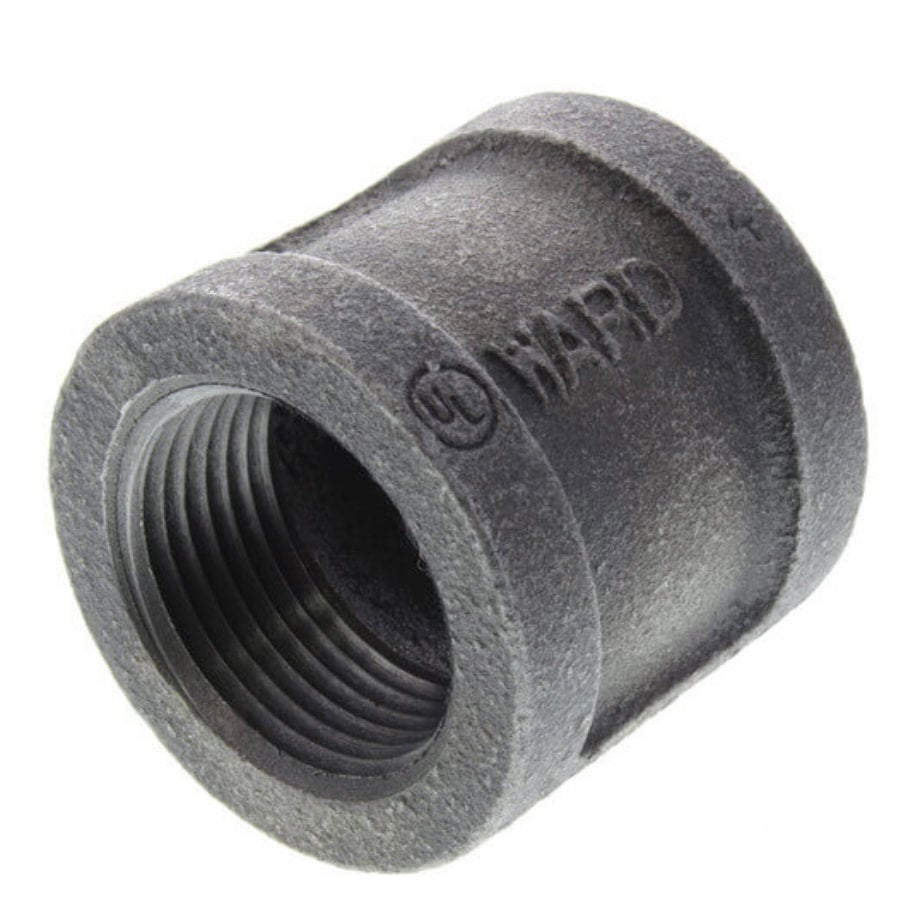 Ward Black Iron Coupling (Domestic) | The Propane Express