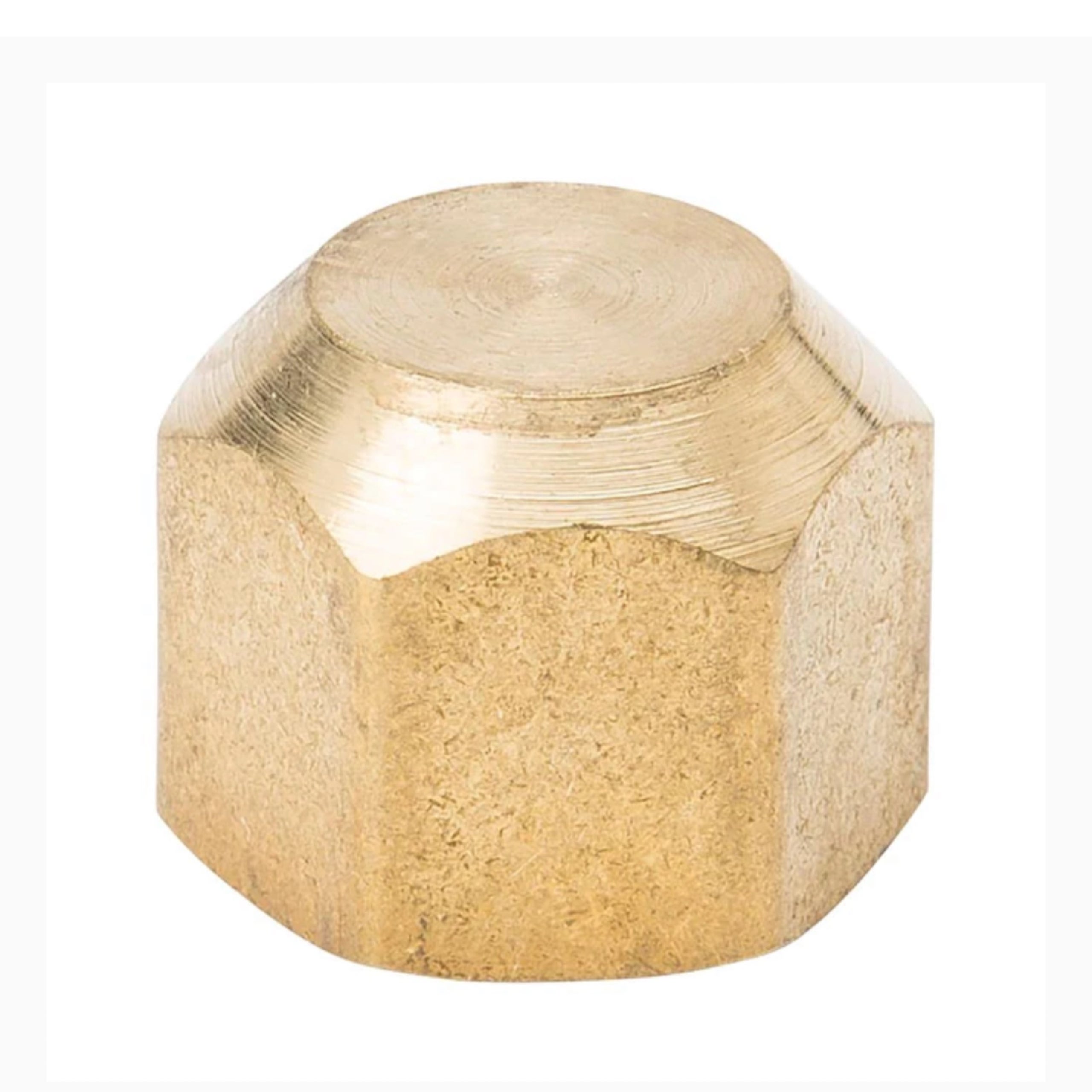 Bluefin Brass Flare Cap | The Propane Express