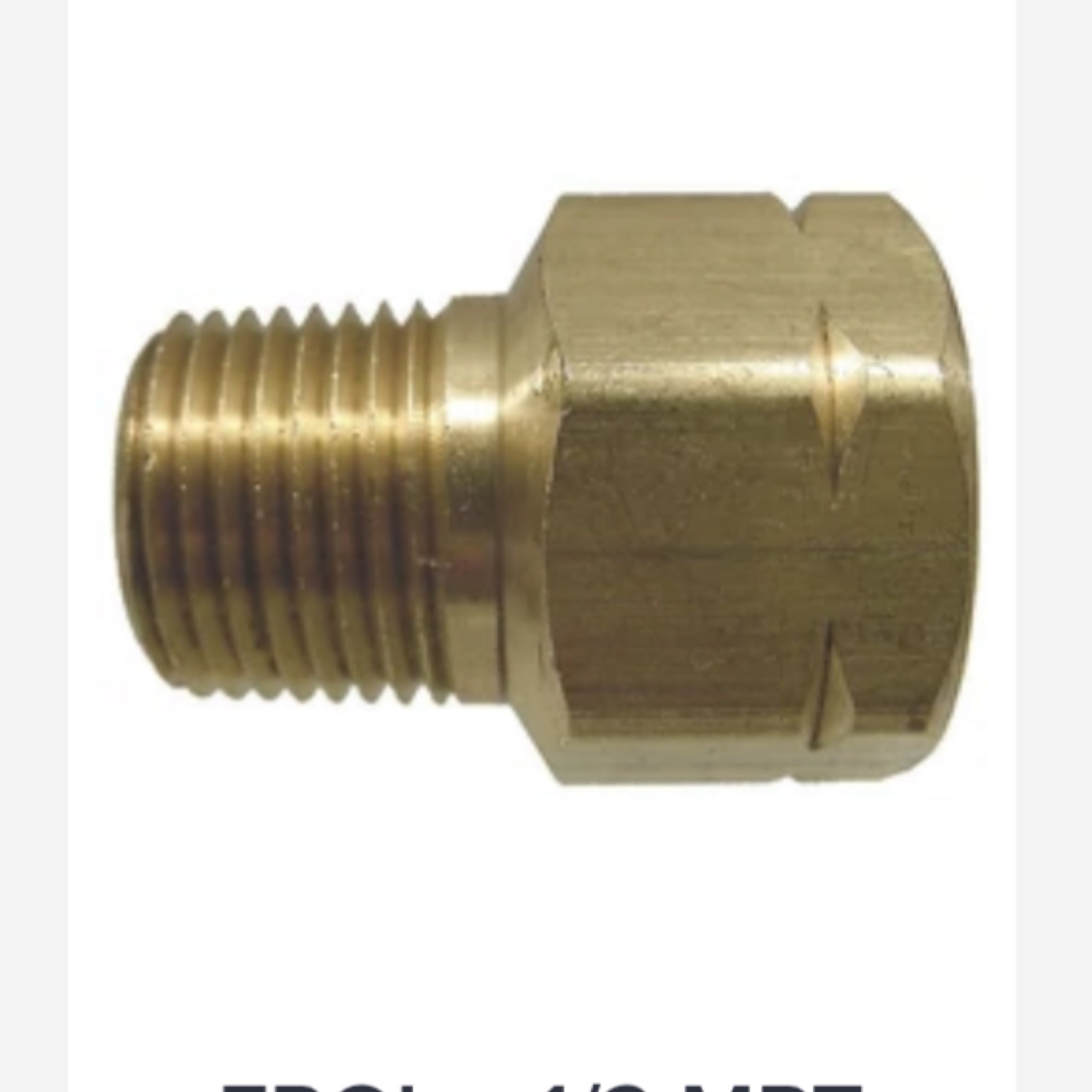 MEC Propane Gas Fitting Female POL x Male NPT | The Propane Express