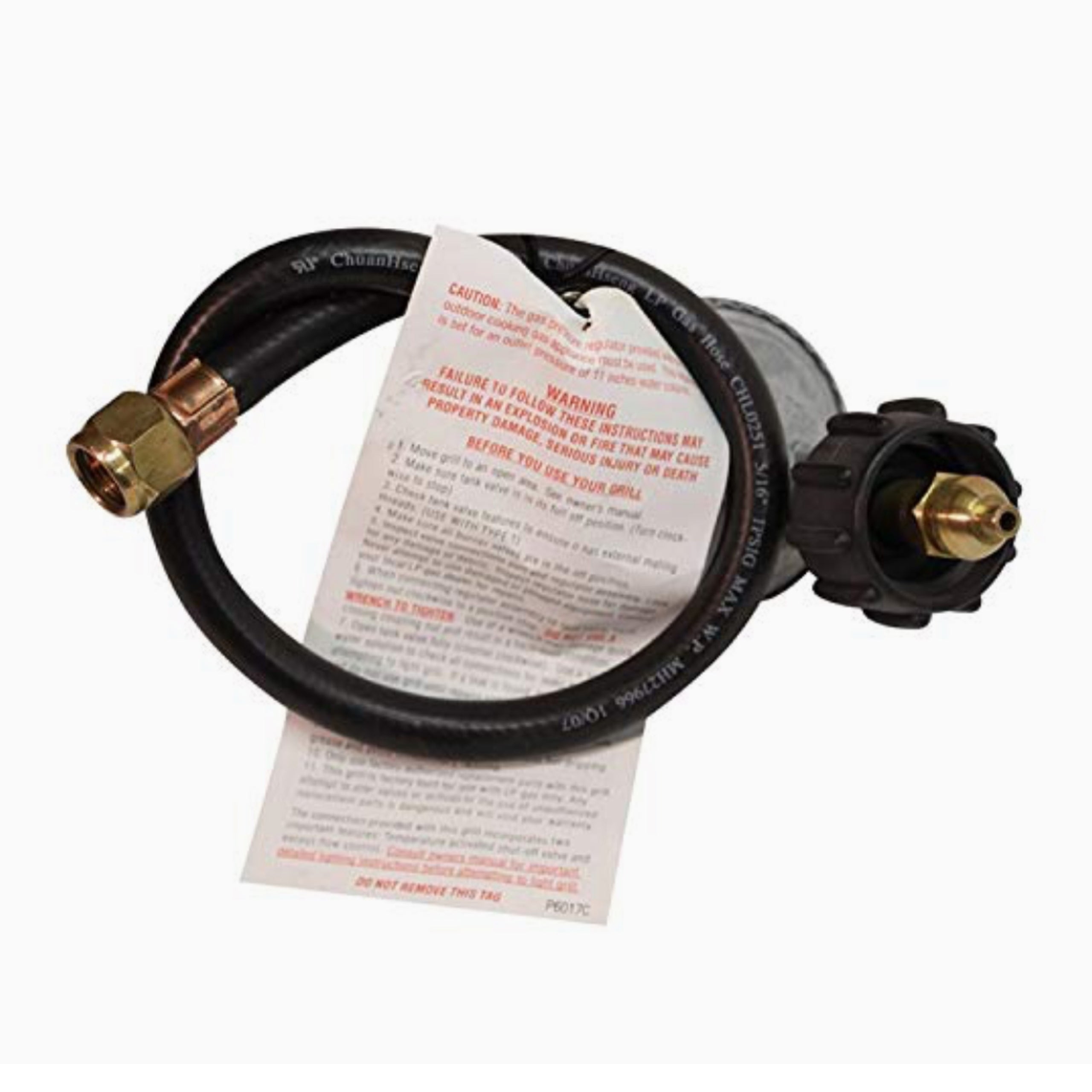 Lp Hose w/ Single Stage Regulator - Cheng Fong 7028 30” Hose | The ...