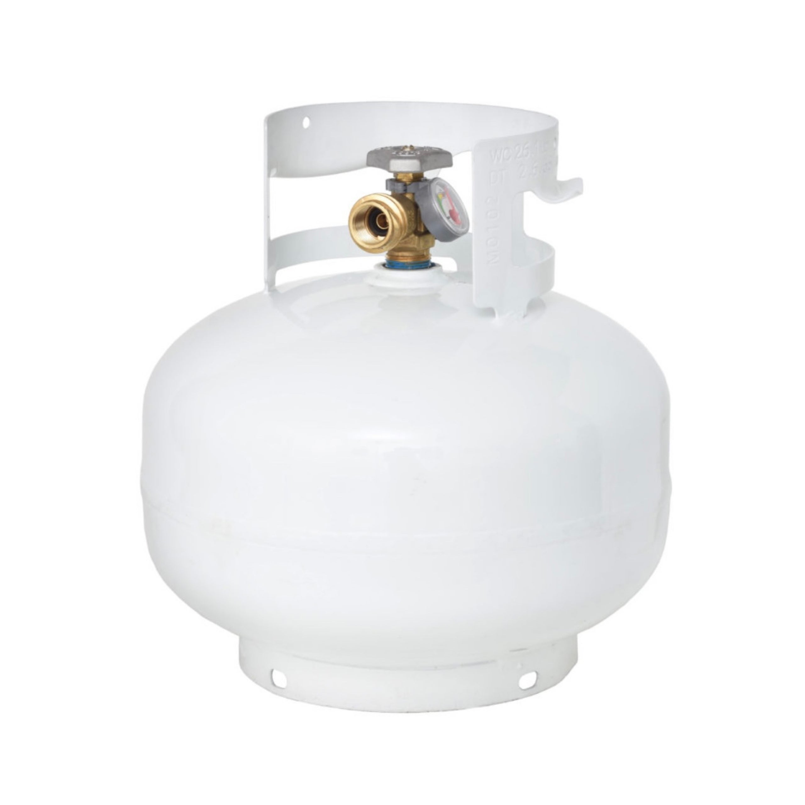 Flame King 11 lb. Squatty Propane Tank With OPD Valve - Store Pickup ...